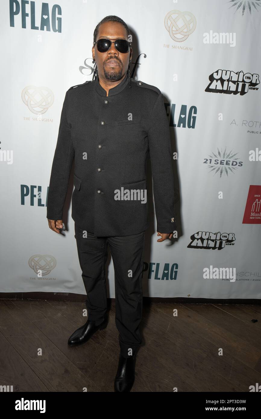 Eric " Mr Major" Shervington attends the Serif and PFLAG present the ...