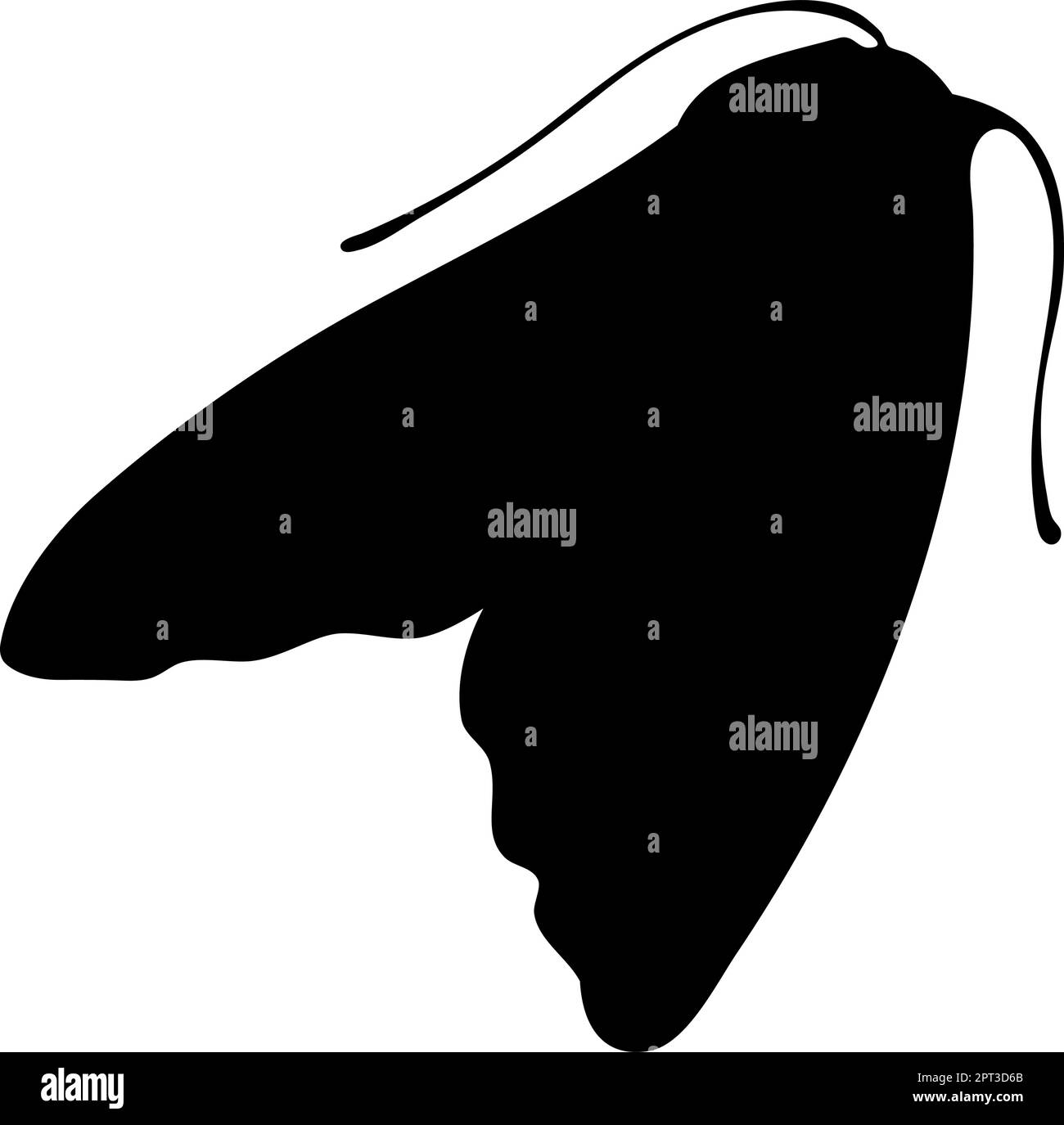 Nocturnal moth Stock Vector Images - Alamy