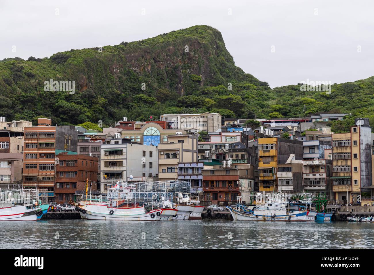 Fishing town in taiwan hi-res stock photography and images - Alamy