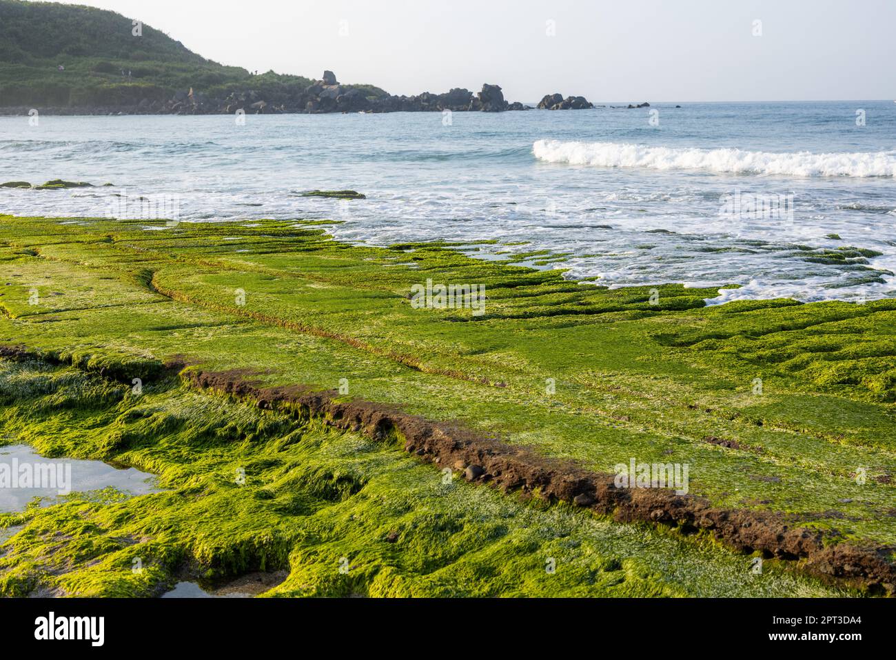 Laomei Green Reef in Taiwan Stock Photo - Alamy
