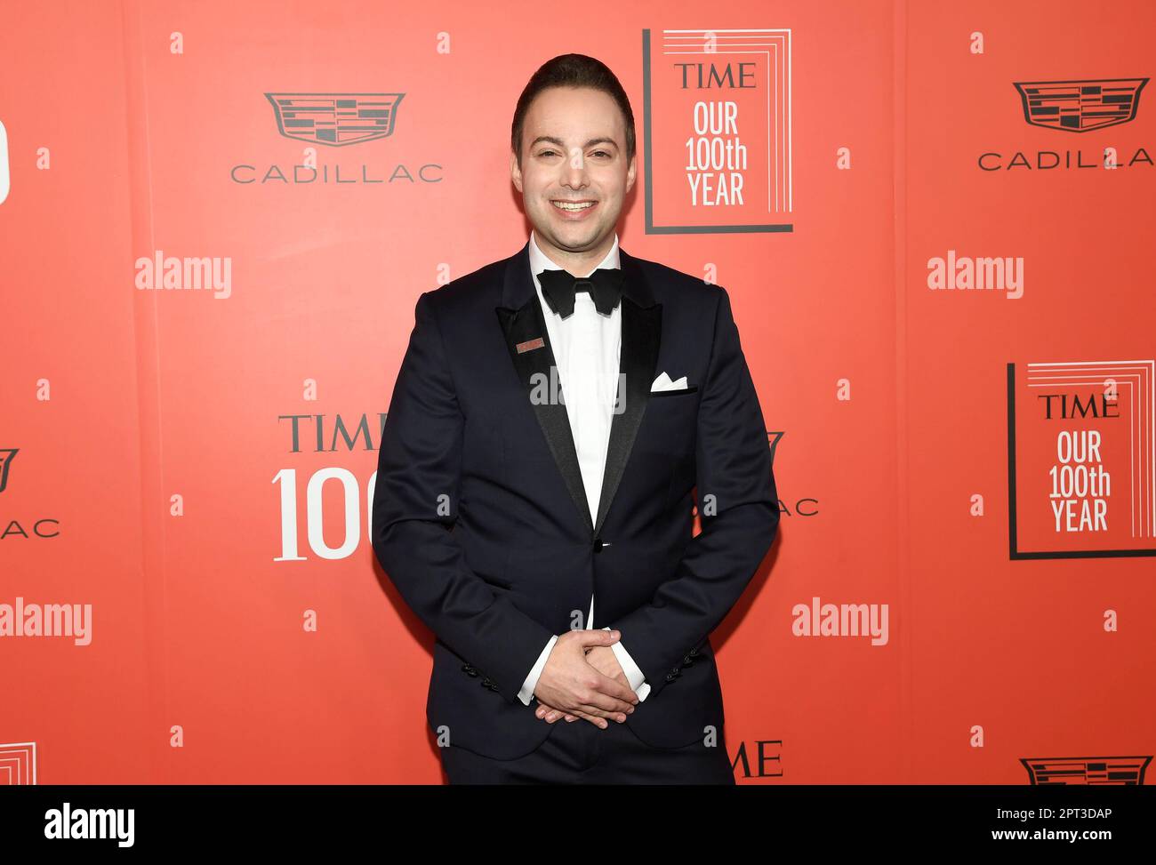 Time executive editor Dan Macsai attends the Time100 Gala, celebrating ...