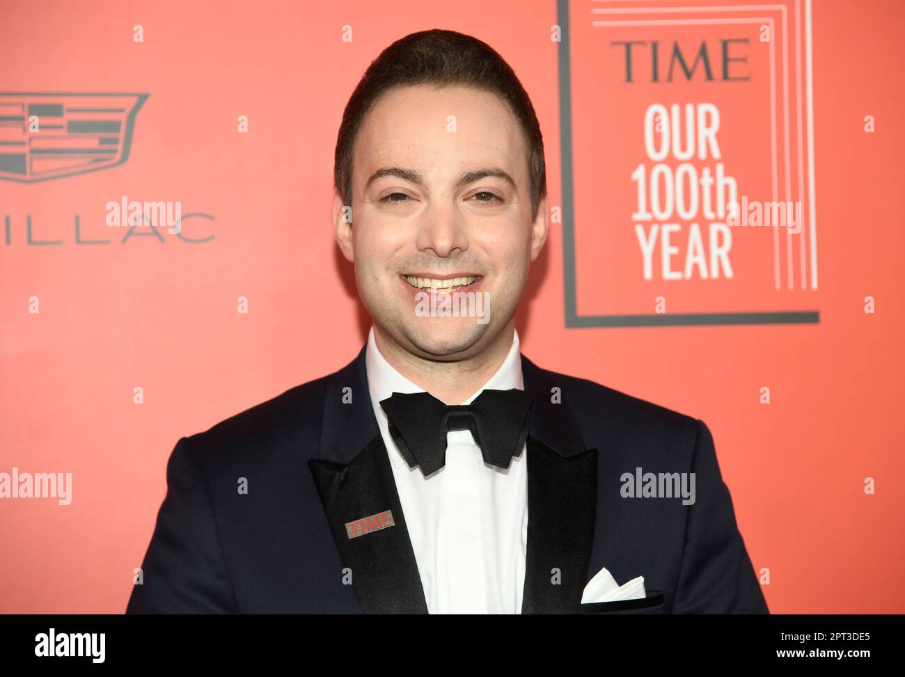 Time executive editor Dan Macsai attends the Time100 Gala, celebrating ...