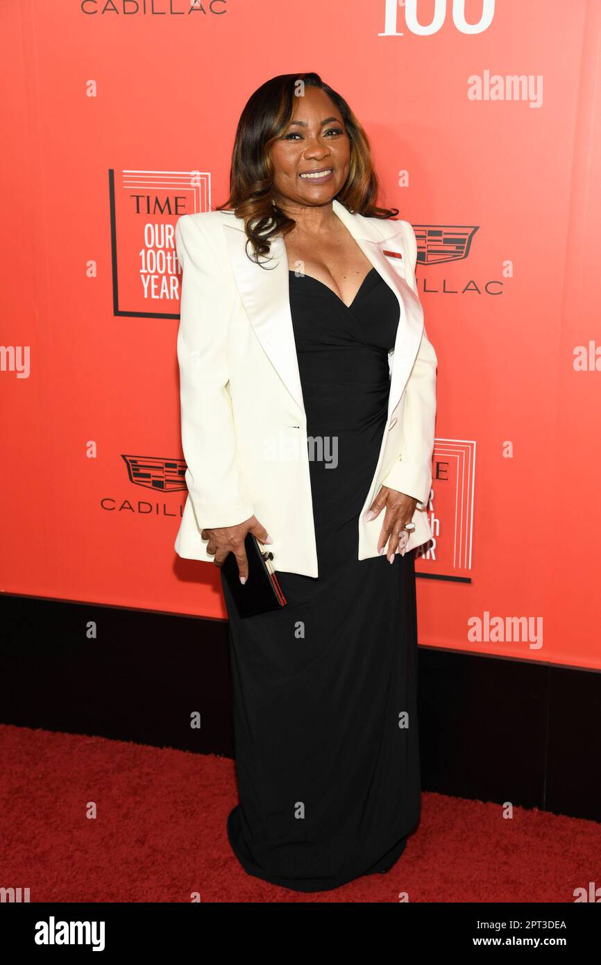Catherine Coleman Flowers attends the Time100 Gala, celebrating the 100 ...