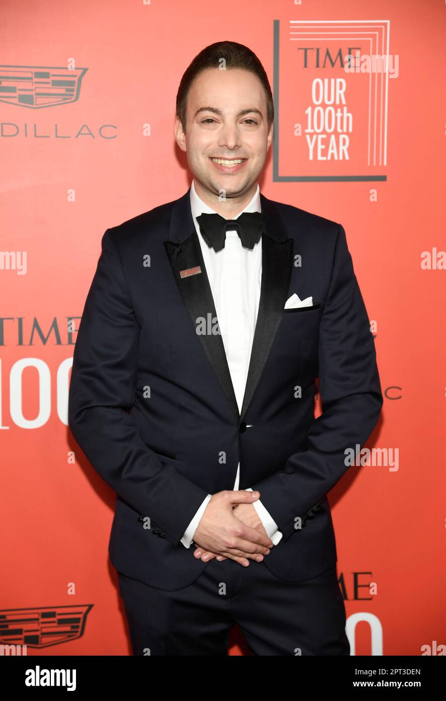 Time executive editor Dan Macsai attends the Time100 Gala, celebrating ...