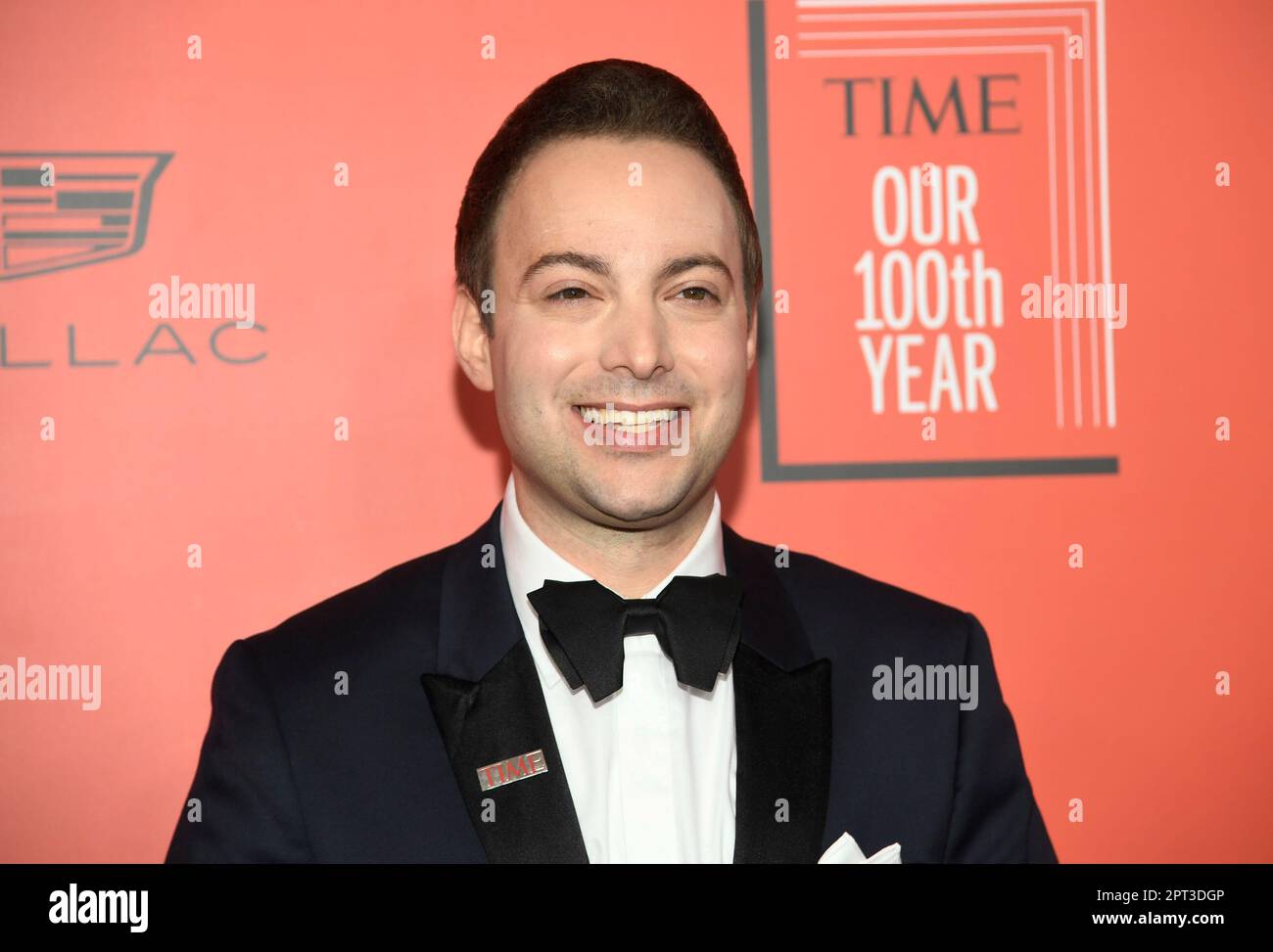 Time executive editor Dan Macsai attends the Time100 Gala, celebrating ...