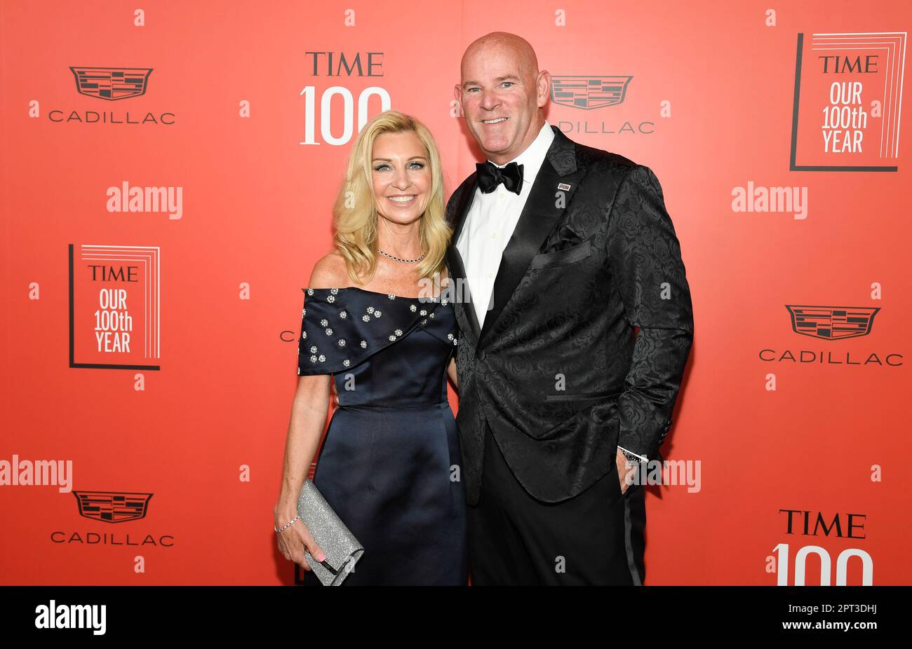 CVS president & CEO Karen Lynch, left, and husband Kevin Lynch attend ...
