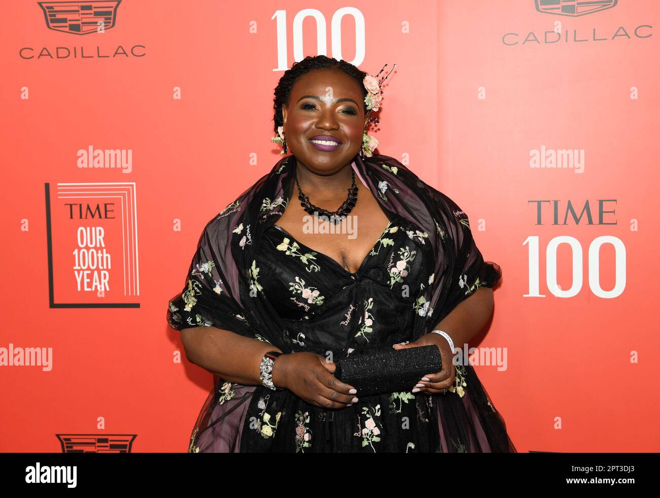Tracie D. Hall attends the Time100 Gala, celebrating the 100 most ...