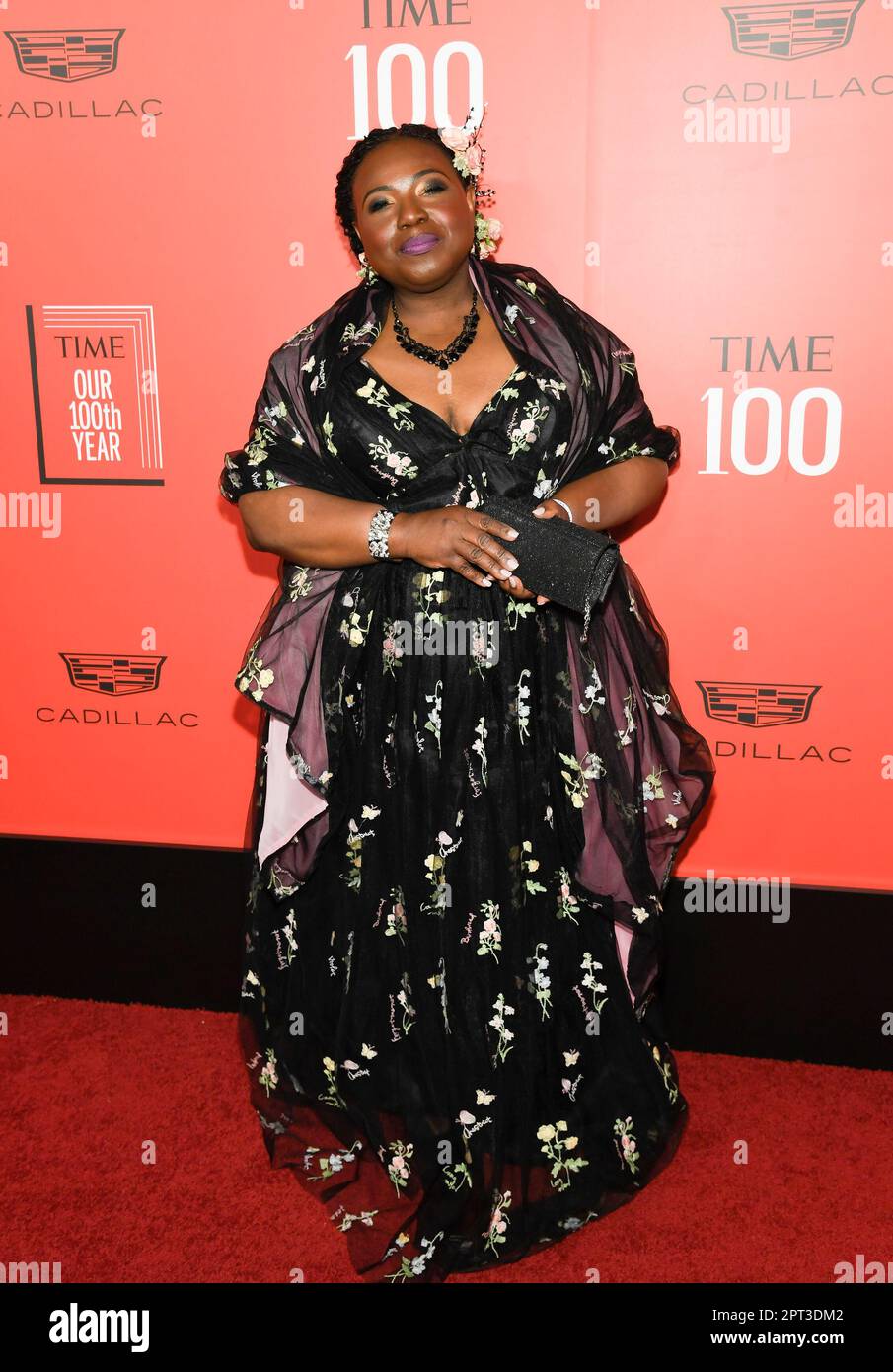 Tracie D. Hall attends the Time100 Gala, celebrating the 100 most ...