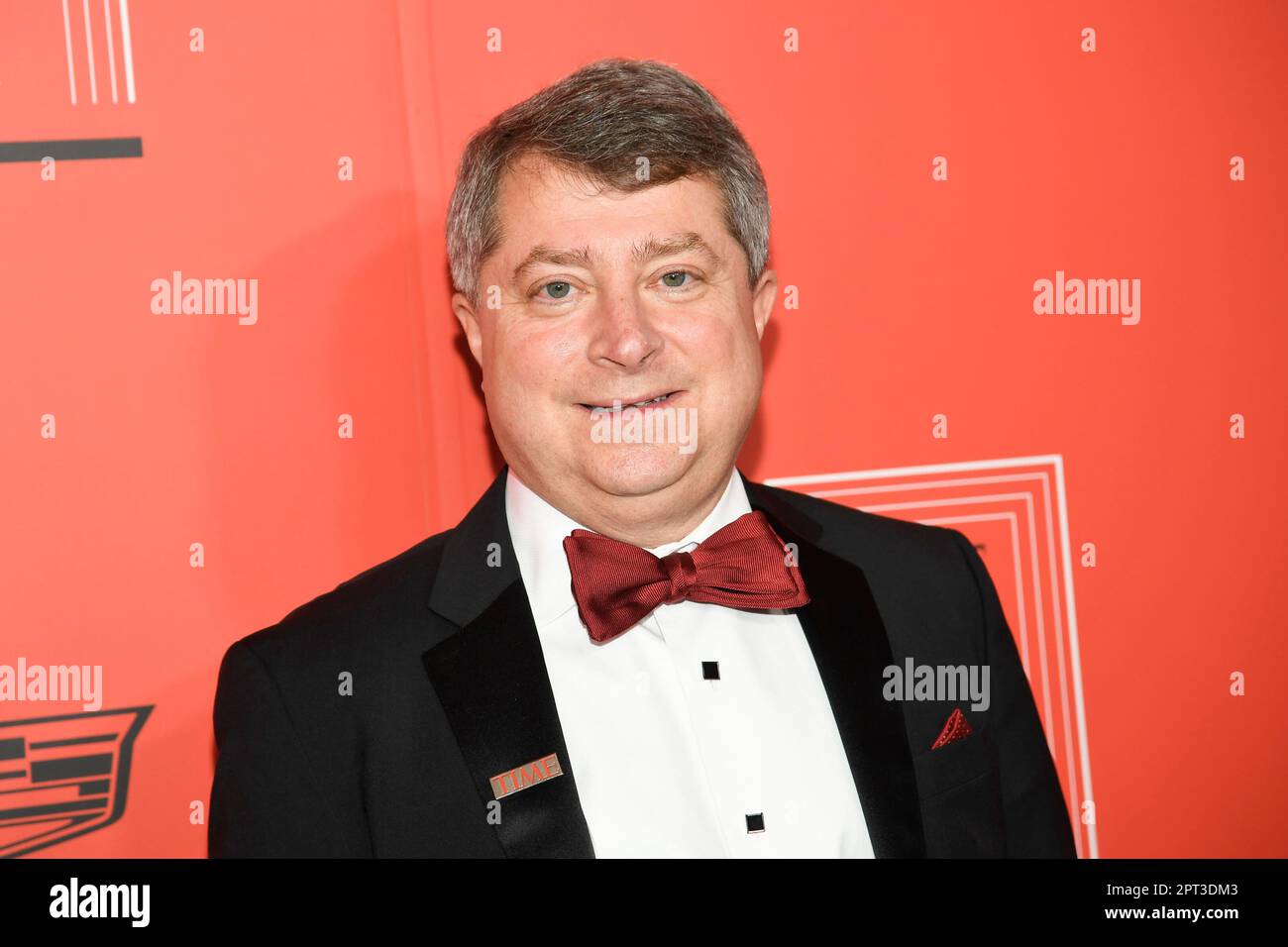 Edward Felsenthal attends the Time100 Gala, celebrating the 100 most ...