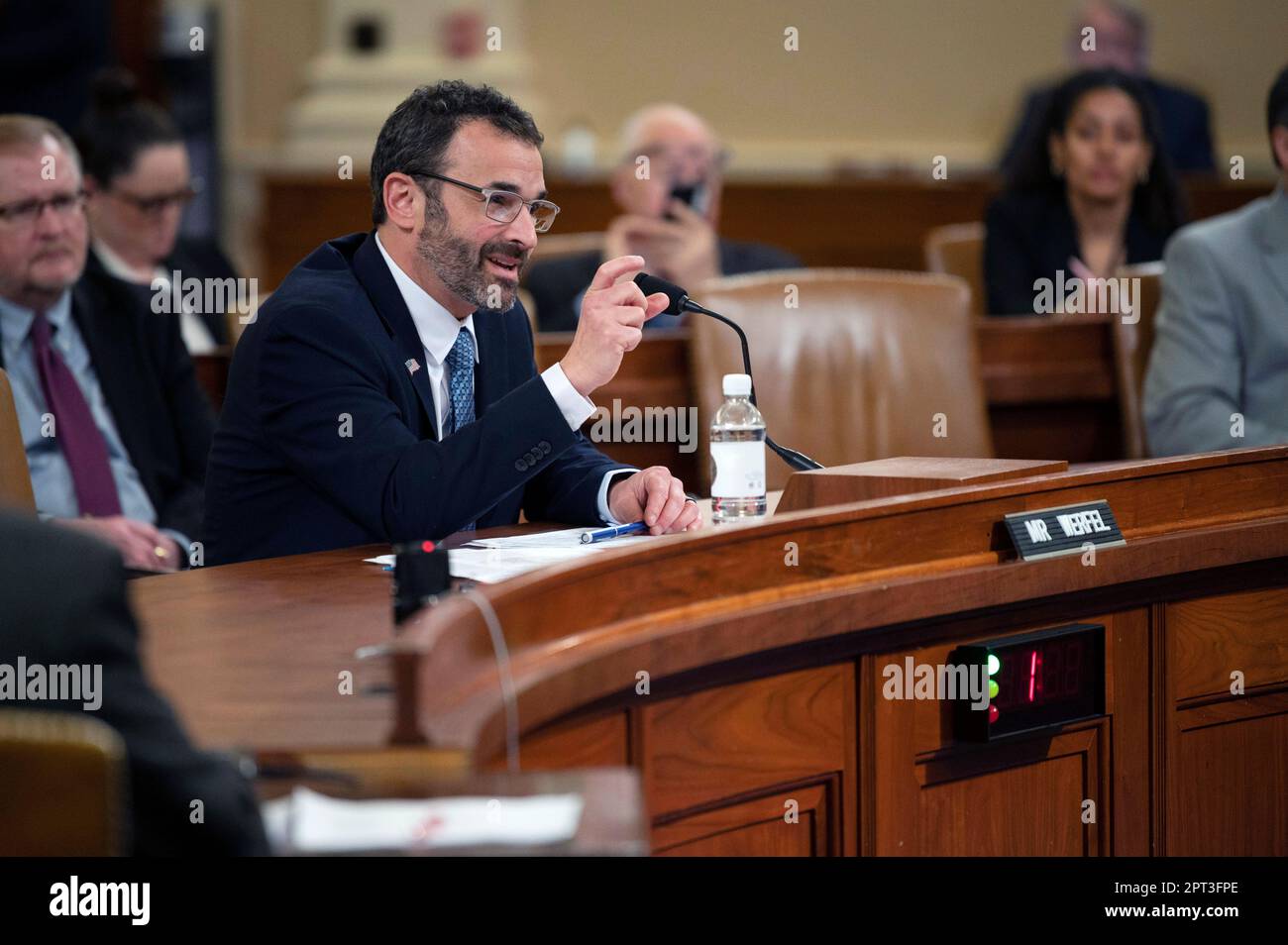 IRS Commissioner Daniel Werfel testifies before a House Ways and Means ...