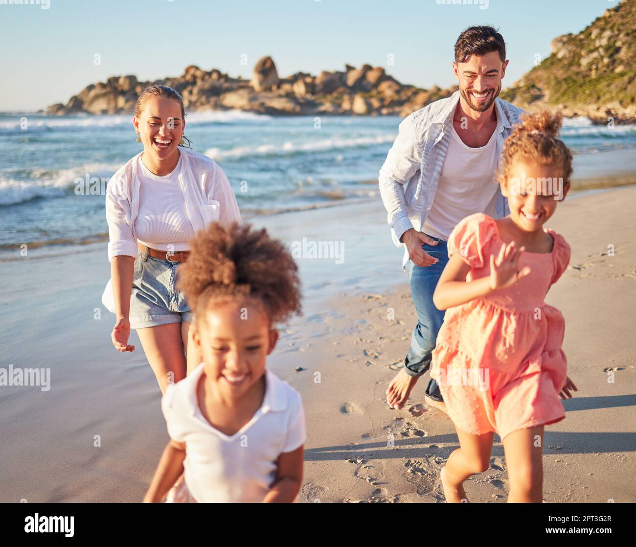 Children playing running mexico hi-res stock photography and images - Alamy