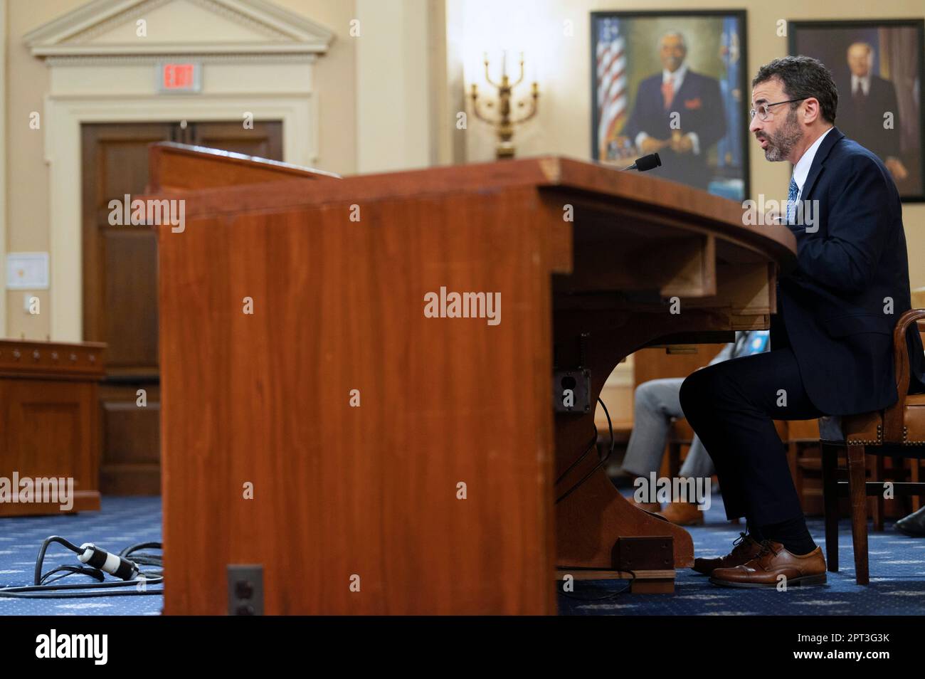 Irs Commissioner Daniel Werfel Testifies Before A House Ways And Means