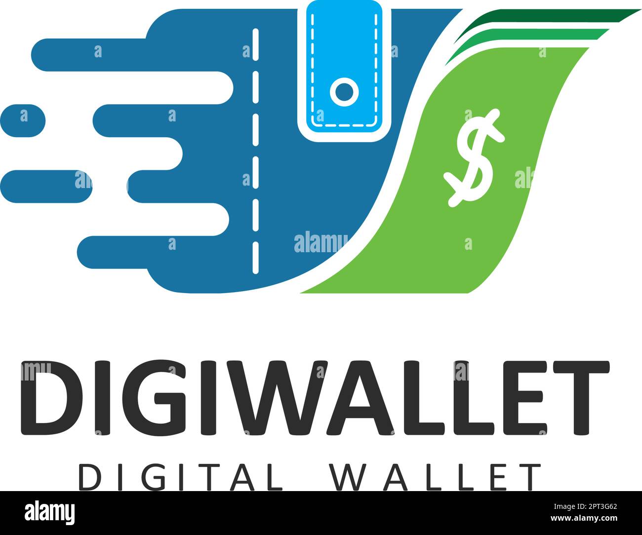 fast wallet payment icon vector illustration concept design template ...