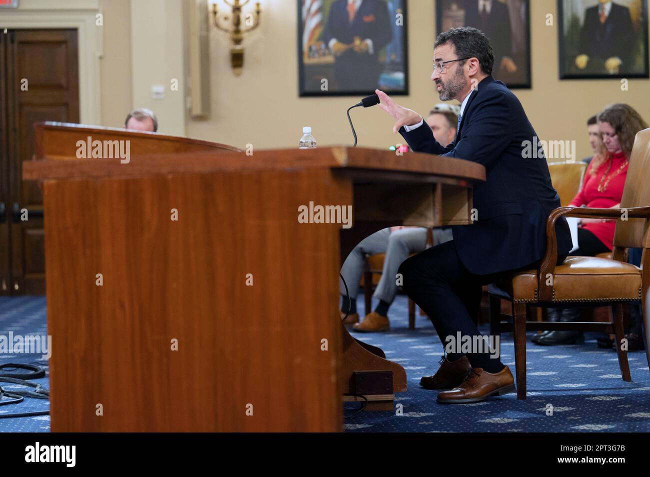 IRS Commissioner Daniel Werfel testifies before a House Ways and Means ...