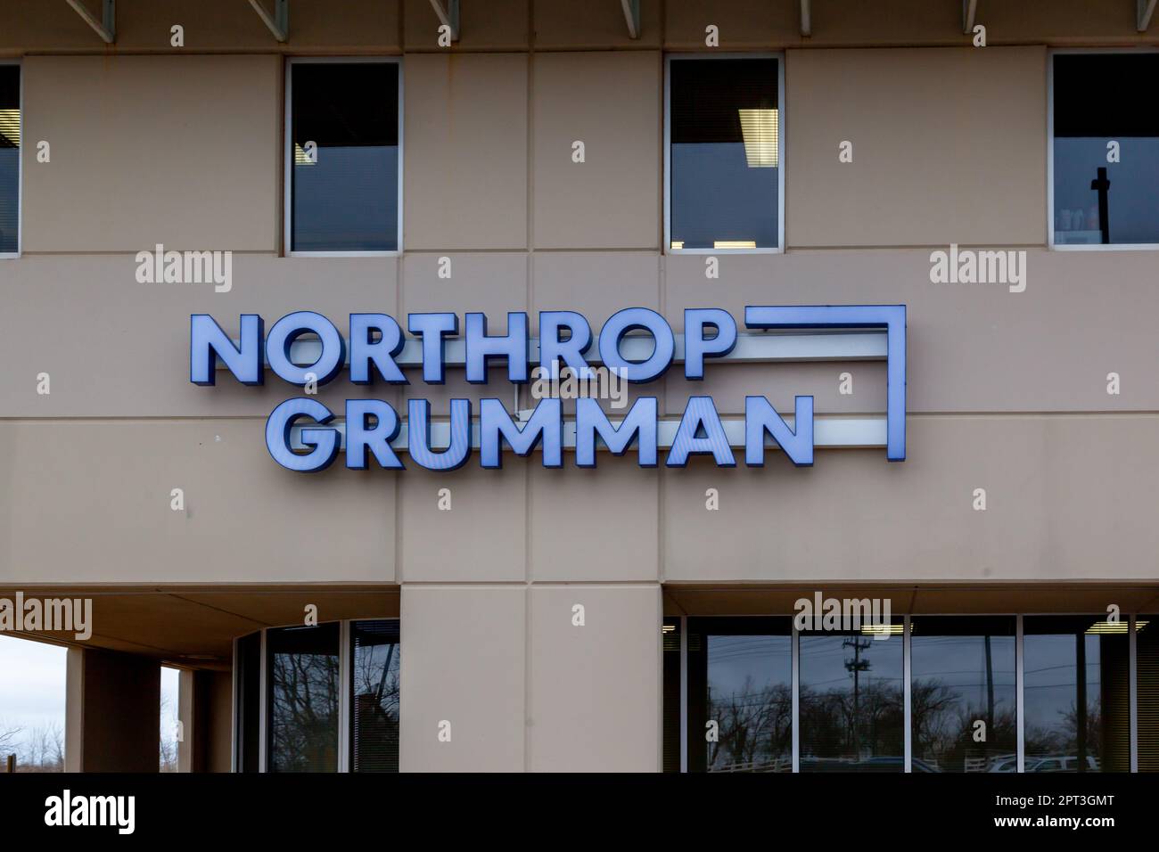 Northrop grumman logo hi-res stock photography and images - Alamy