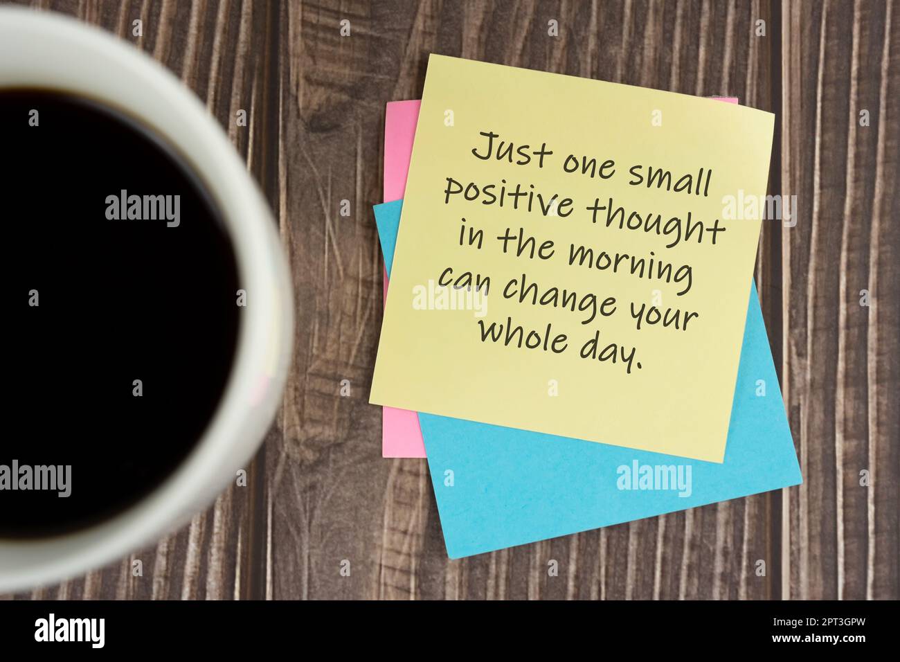 Inspirational sticky note hi-res stock photography and images - Alamy