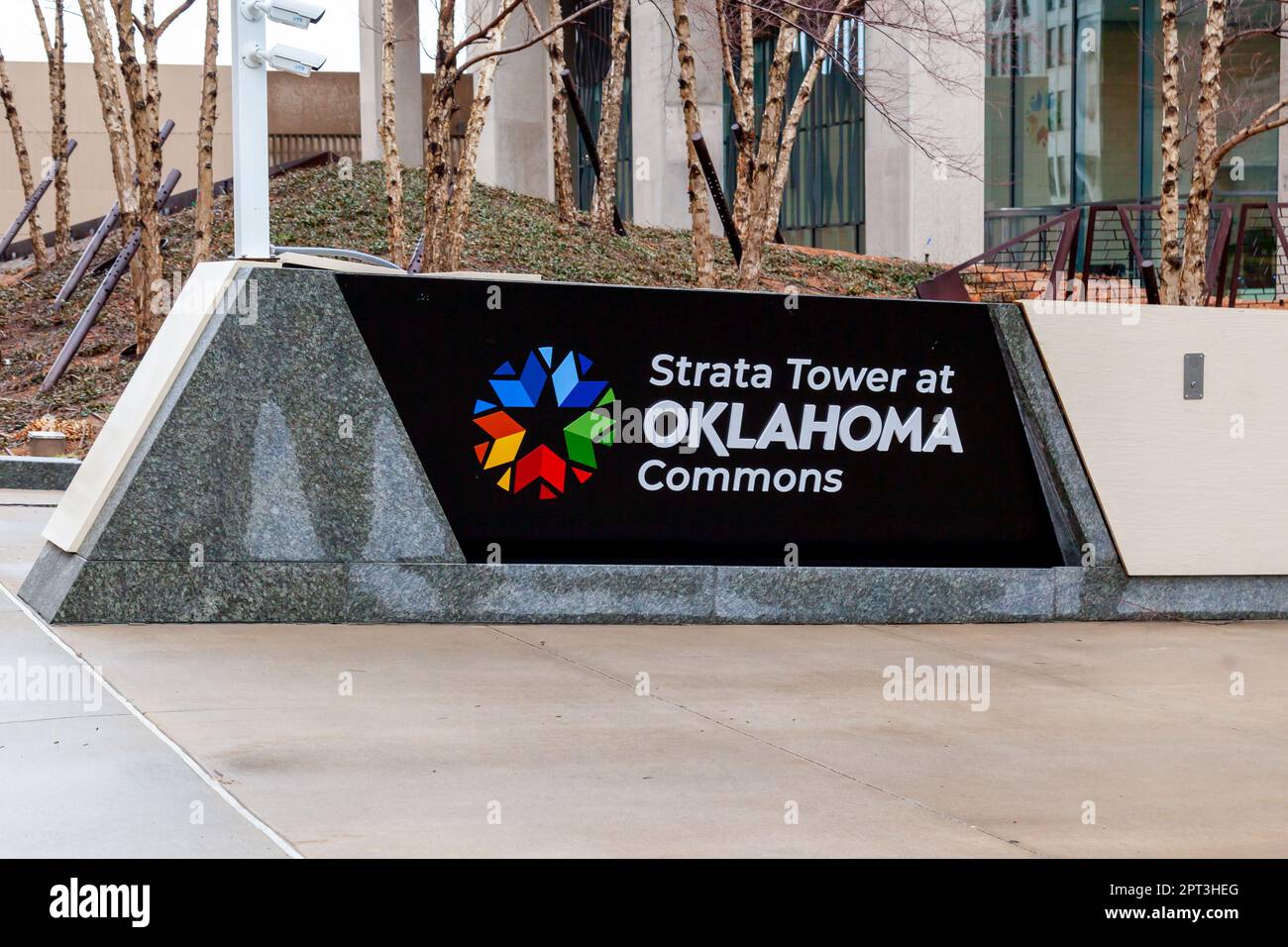 Strata signage hi-res stock photography and images - Alamy