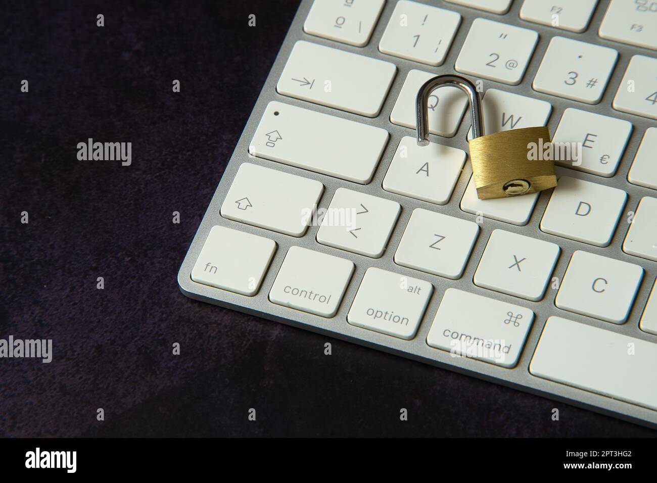 System being hacked, compromised software environment. Darkweb, darknet ...