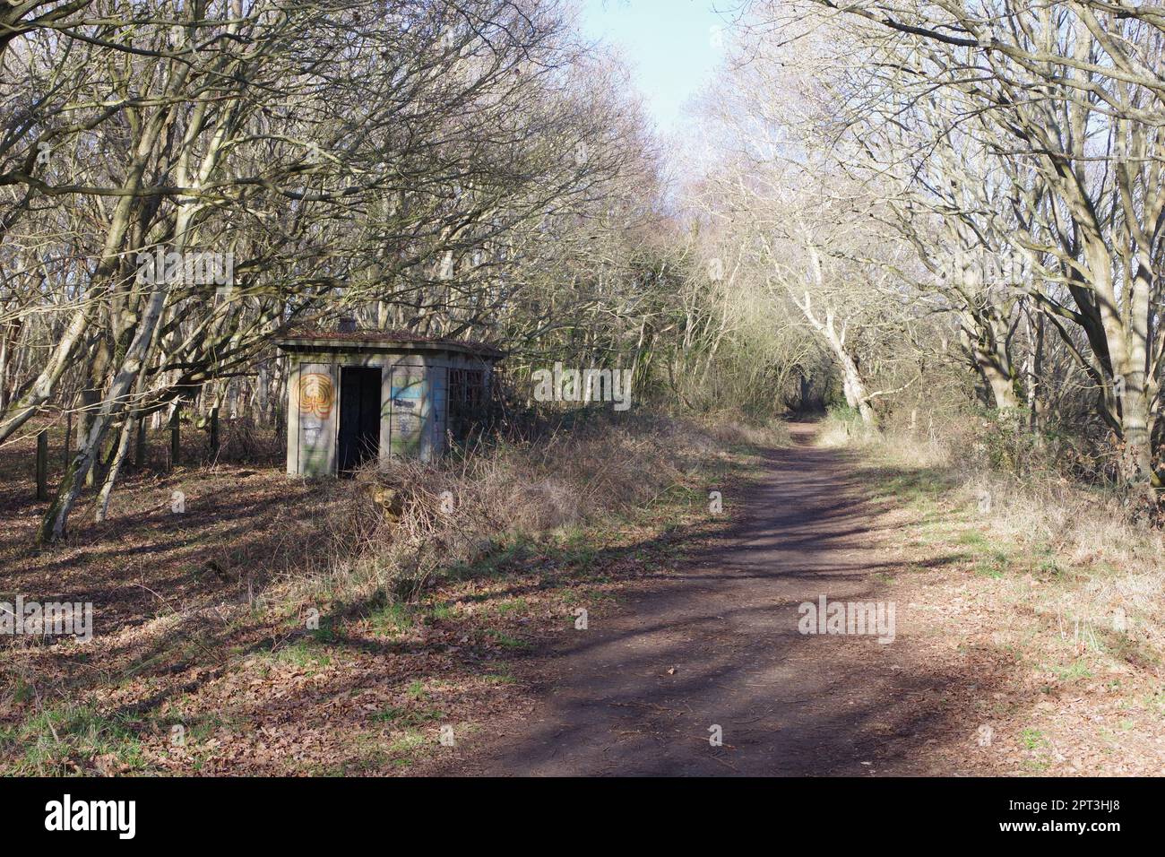 Permanent way hut hi-res stock photography and images - Alamy