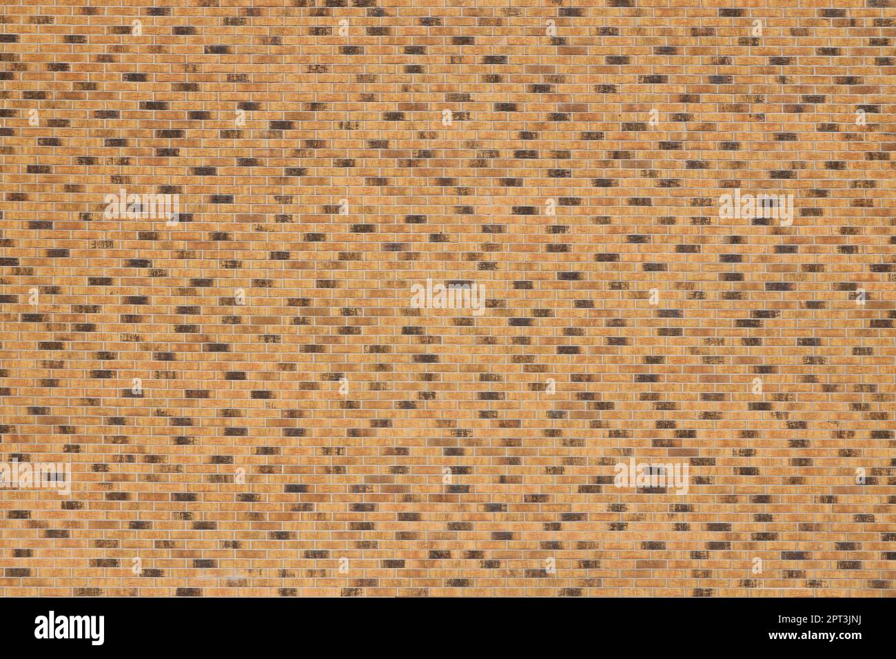 Dark brick wall pattern with chaotic masonry order. Background texture ...