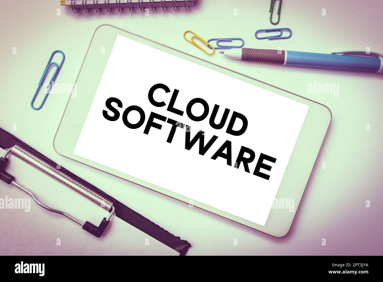 Inspiration showing sign Cloud Software, Conceptual photo The level of ...