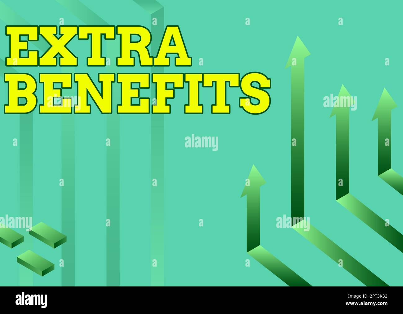 Conceptual display Extra Benefits, Word Written on Conclusion Last ...