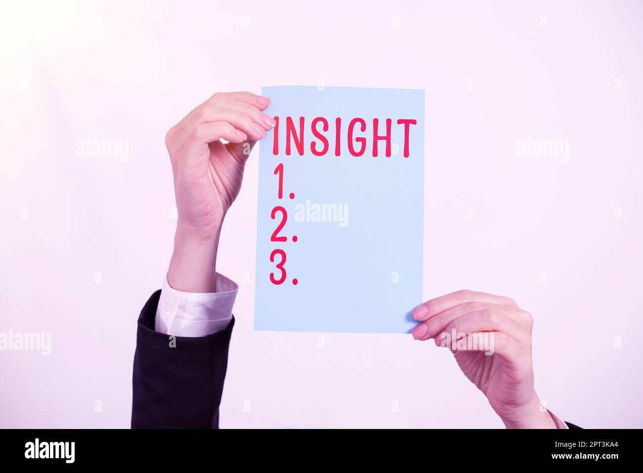 Text showing inspiration Insight, Internet Concept capacity to gain an ...