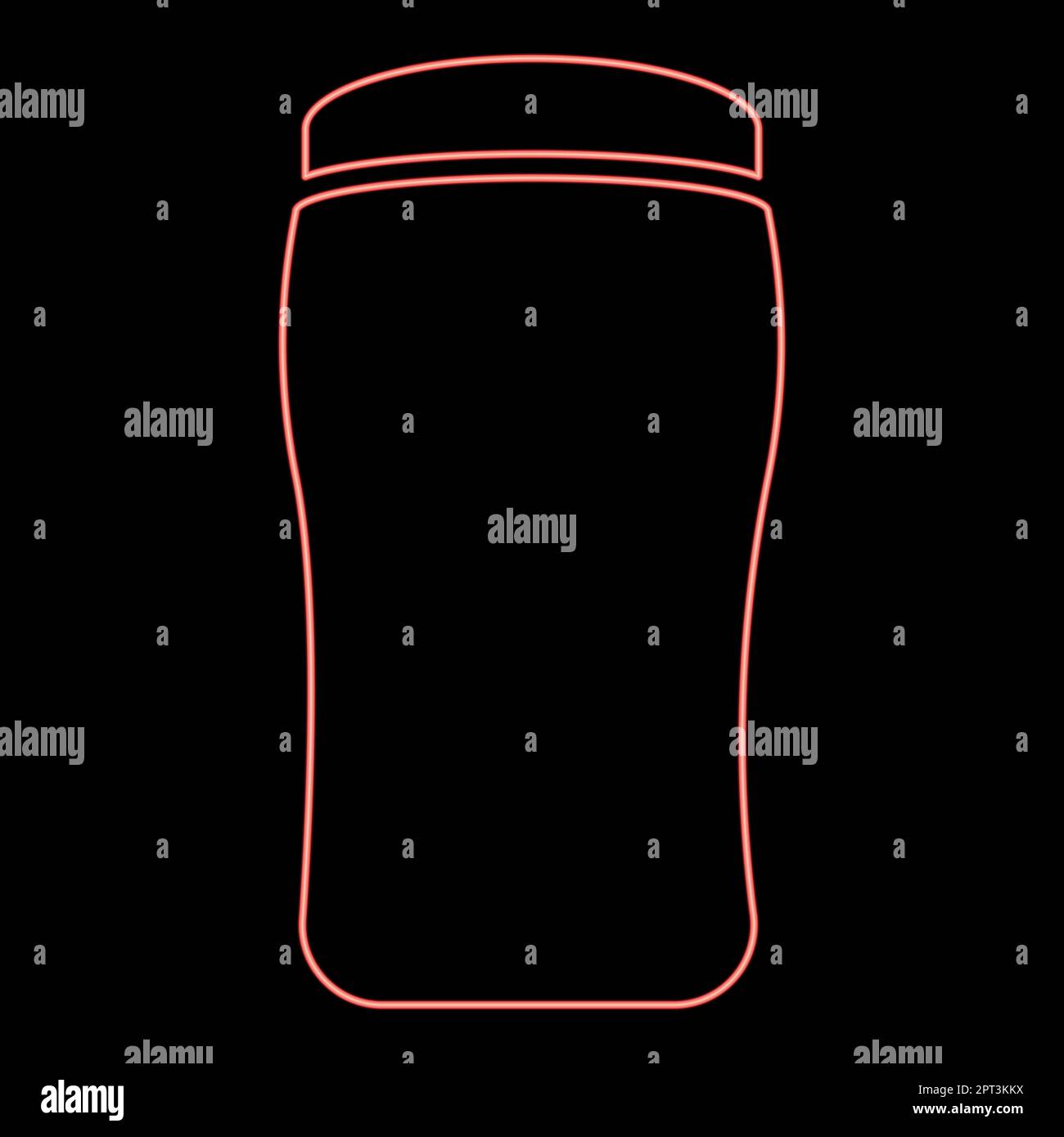 Neon antiperspirant dry Deodorant Cosmetic product icon black color ...