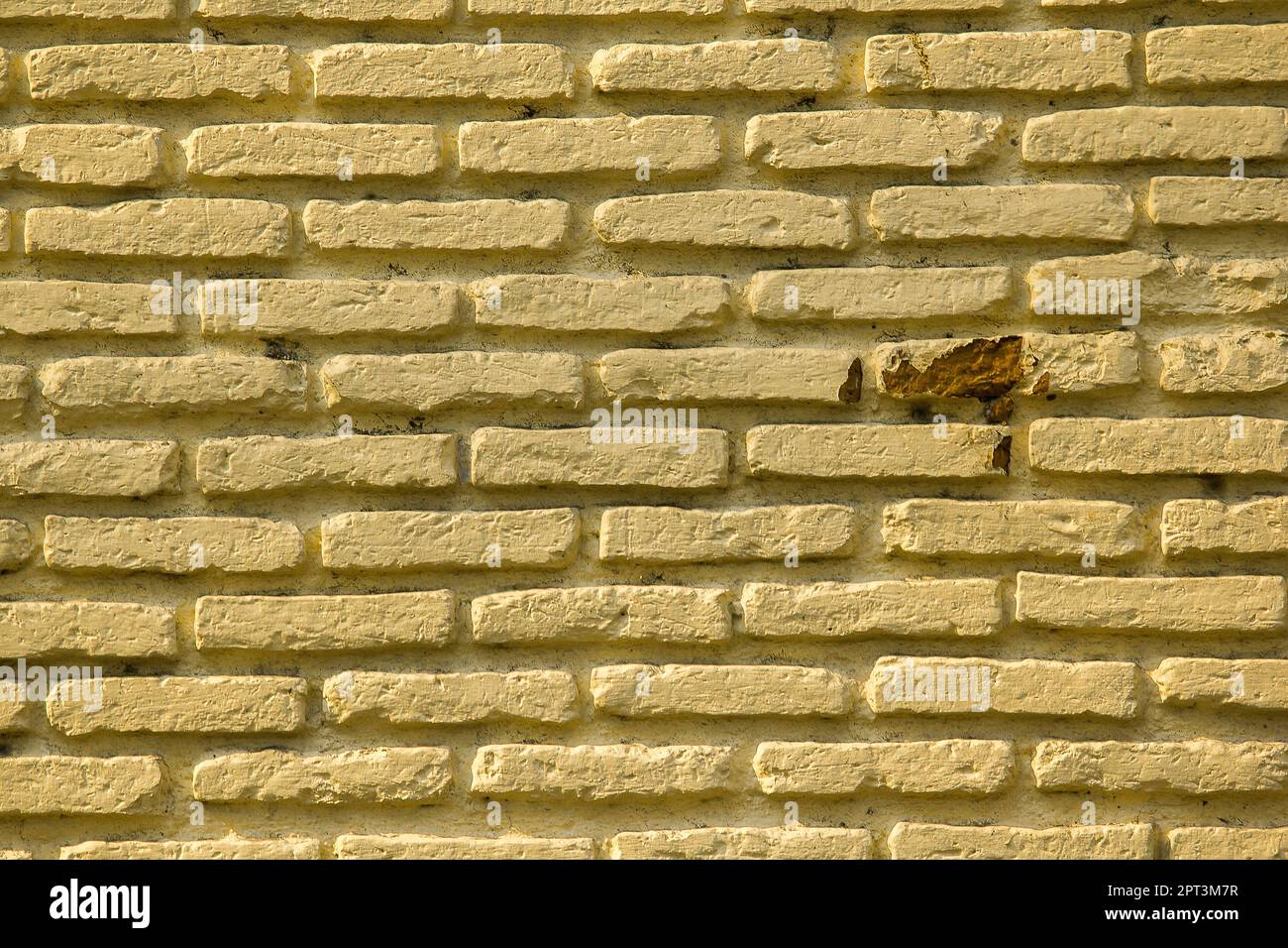 Old brick walls that are stacked in multiple layers Stock Photo - Alamy