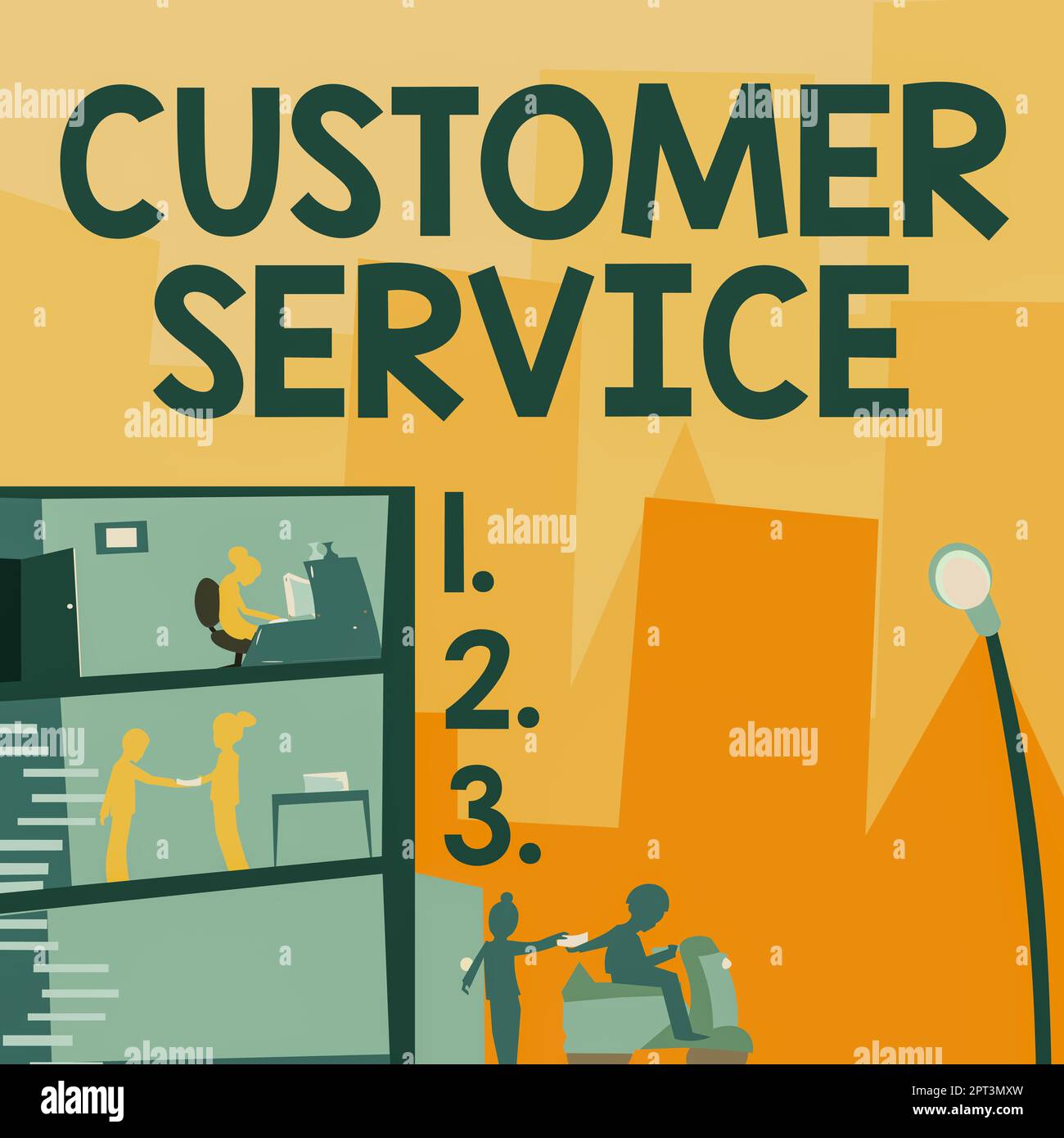 Inspiration showing sign Customer Service, Word Written on direct ...