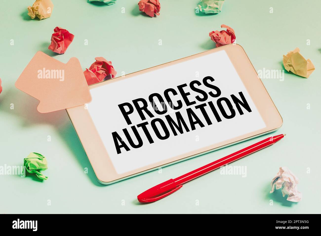 Conceptual display Process Automation, Business idea the use of ... Conceptual display Process Automation, Business idea the use of ...