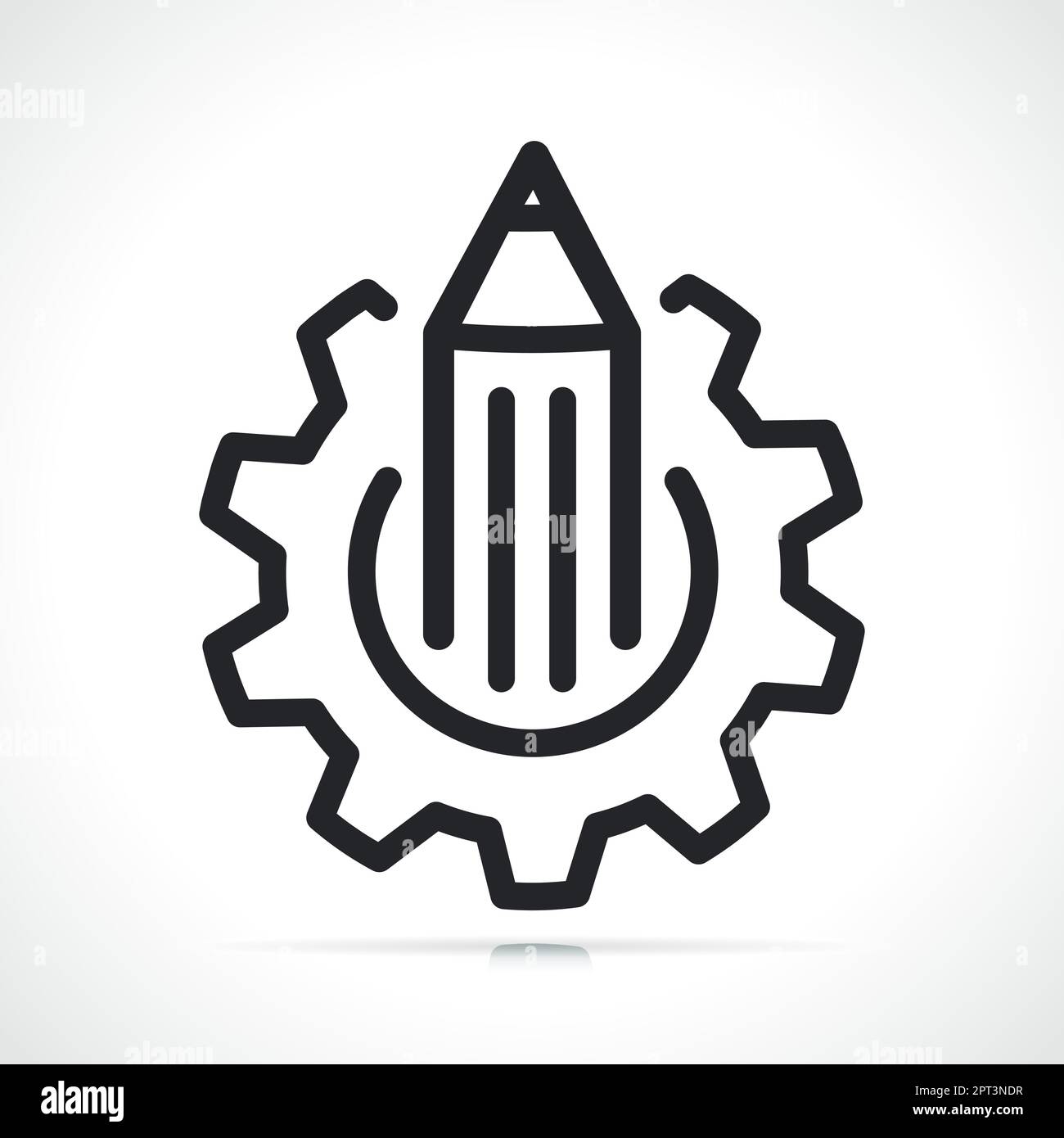 Gear customization Stock Vector Images - Alamy