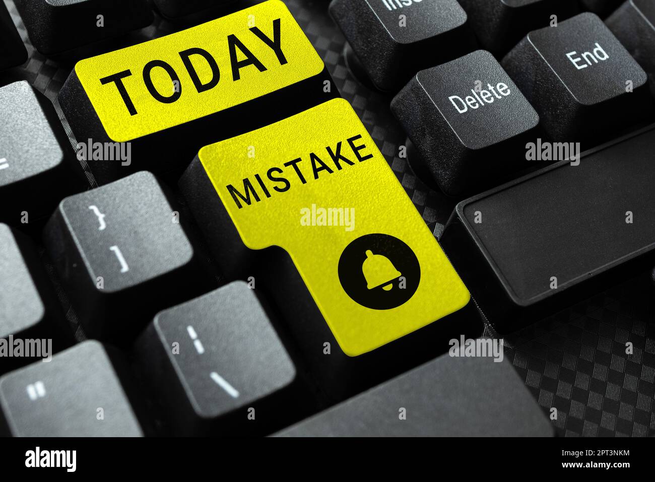 Text caption presenting Mistake, Internet Concept misconception about ...