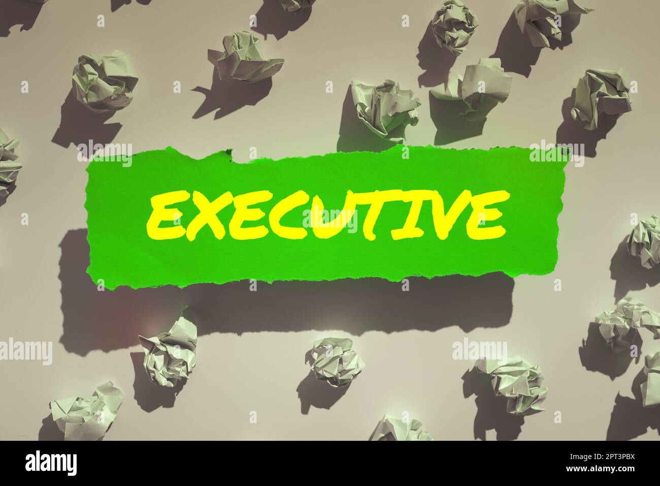 Conceptual caption Executive, Business concept specific competences of ...