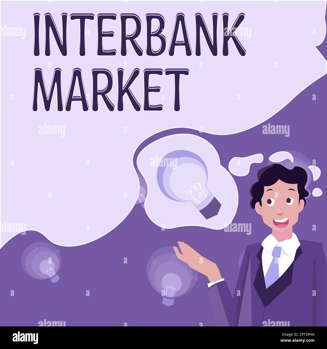 Inspiration showing sign Interbank Market, Business overview banking ...