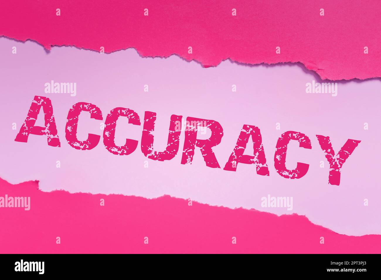 Inspiration showing sign Accuracy, Conceptual photo refer to the ...