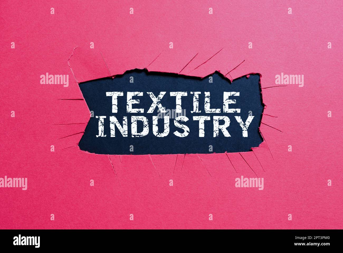 Inspiration showing sign Textile Industry, Word Written on showing who ...