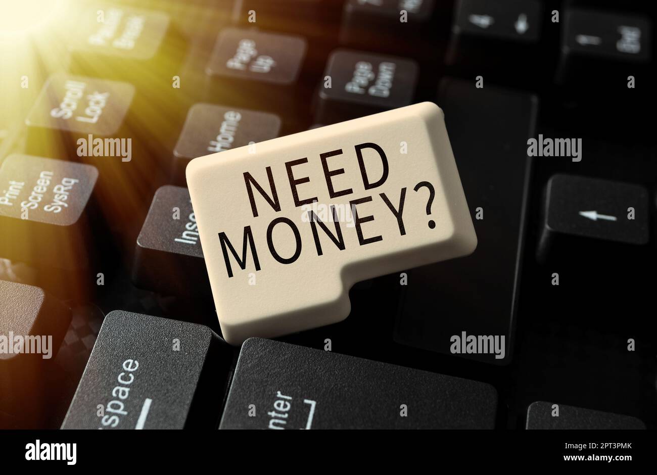 Hand writing sign Need Money Question, Business showcase Need to save ...