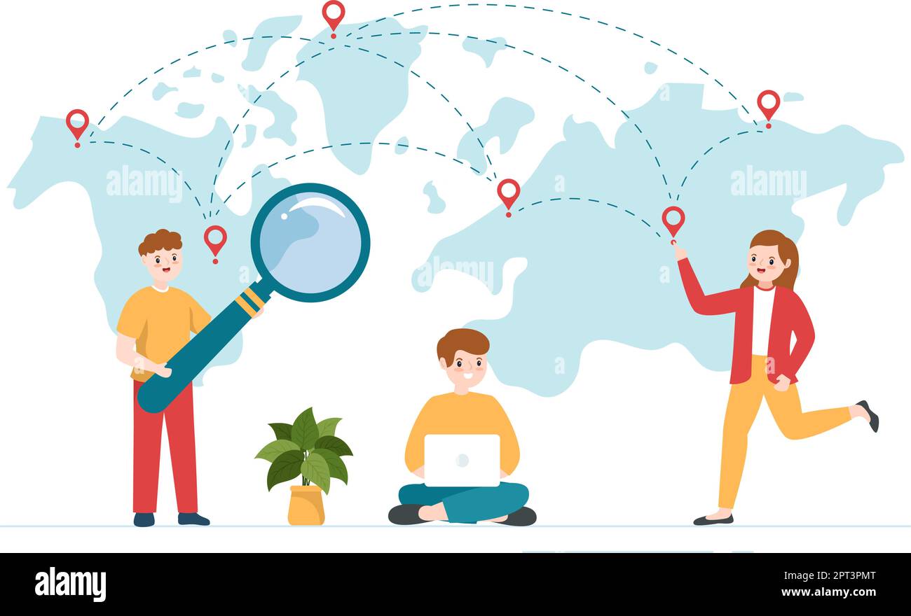 Outsourcing Business with Idea of Teamwork, Company Development ...