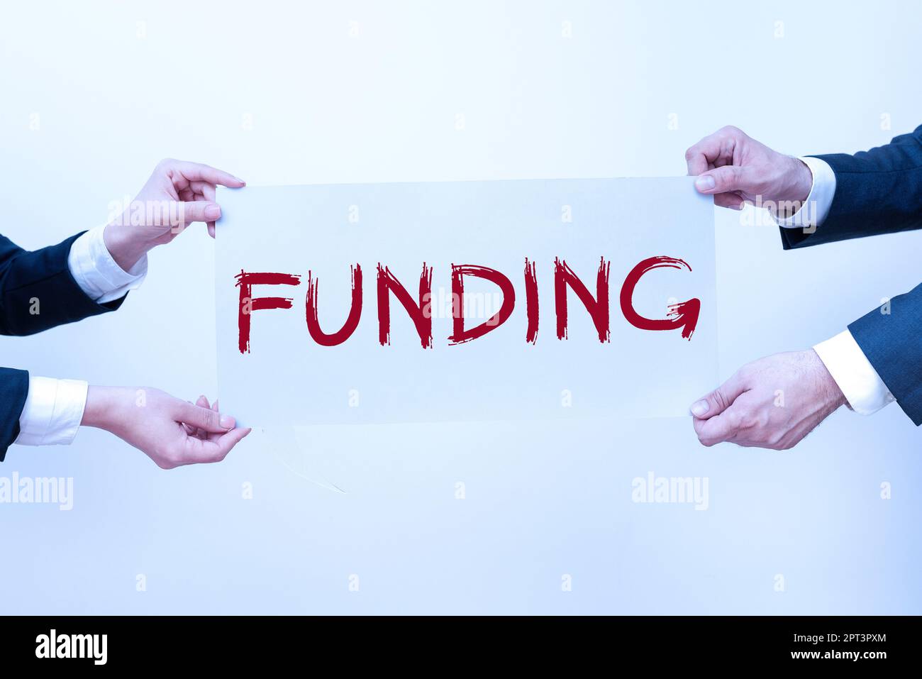 Inspiration showing sign Funding, Concept meaning the process of ...