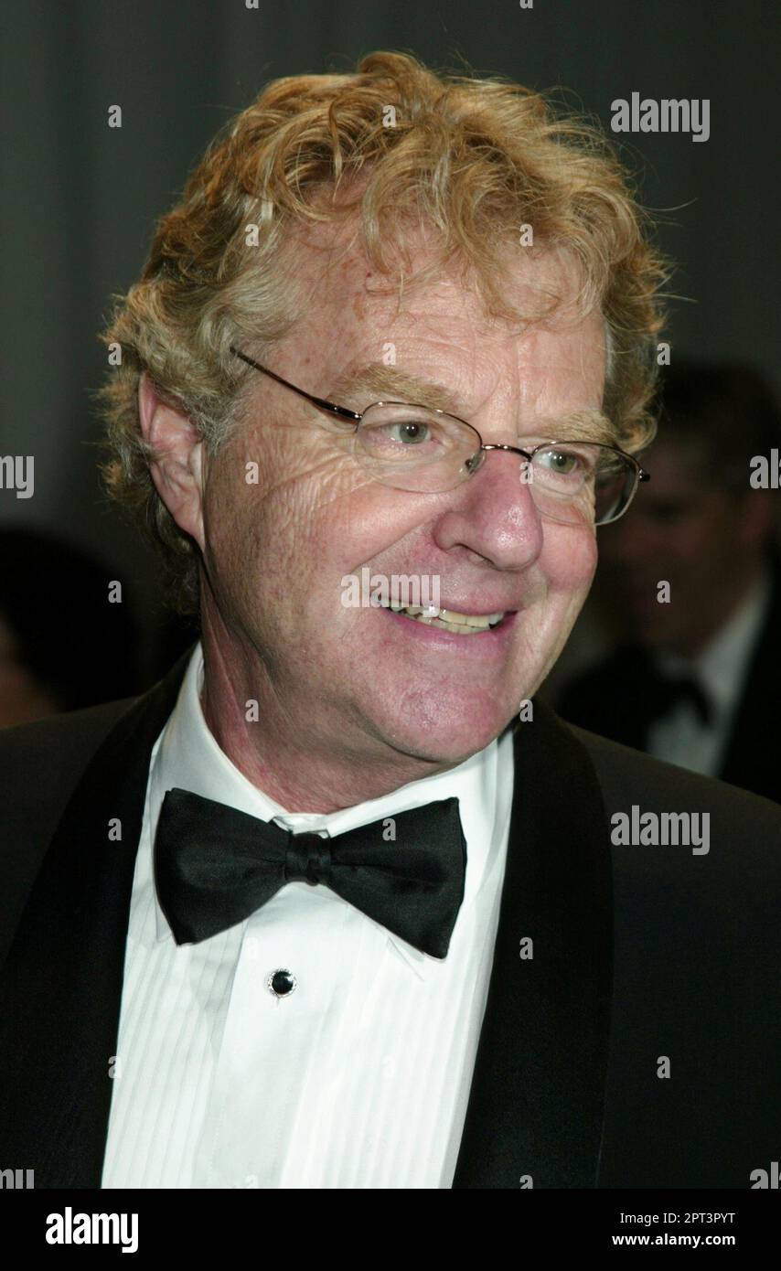 Jerry Springer attends the White House Correspondents' Association ...