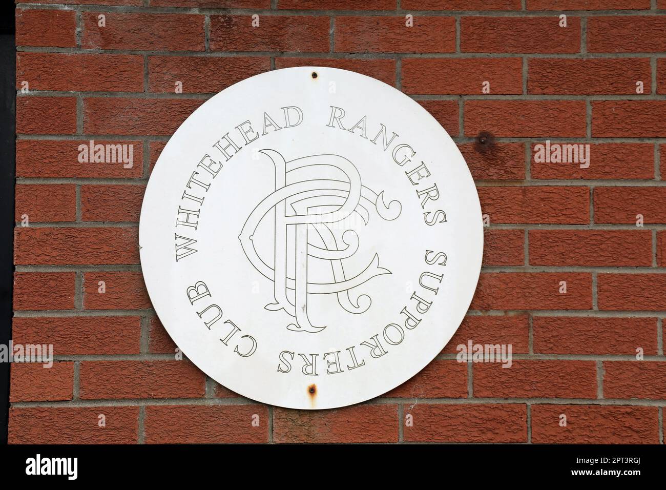 Glasgow rangers football club hi-res stock photography and images - Alamy