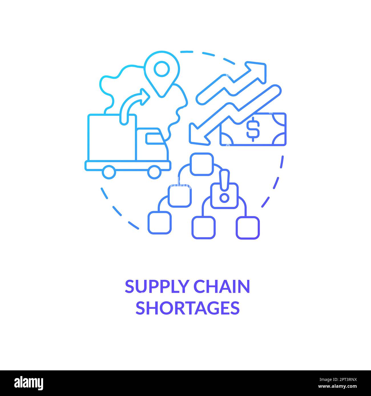 Food shortage Stock Vector Images - Alamy