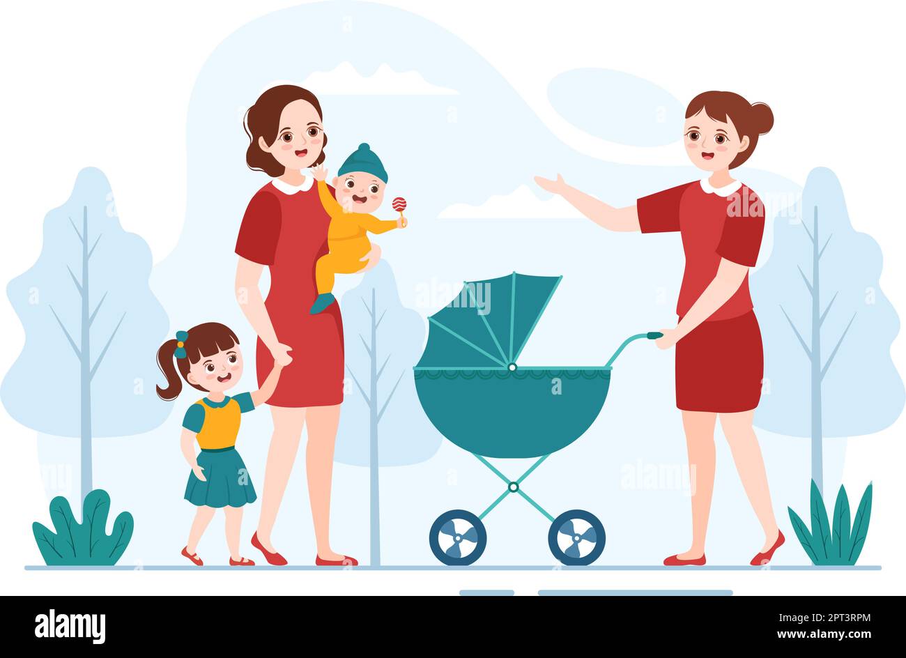 Babysitter or Nanny Services to Care for Provide for Baby Needs and ...