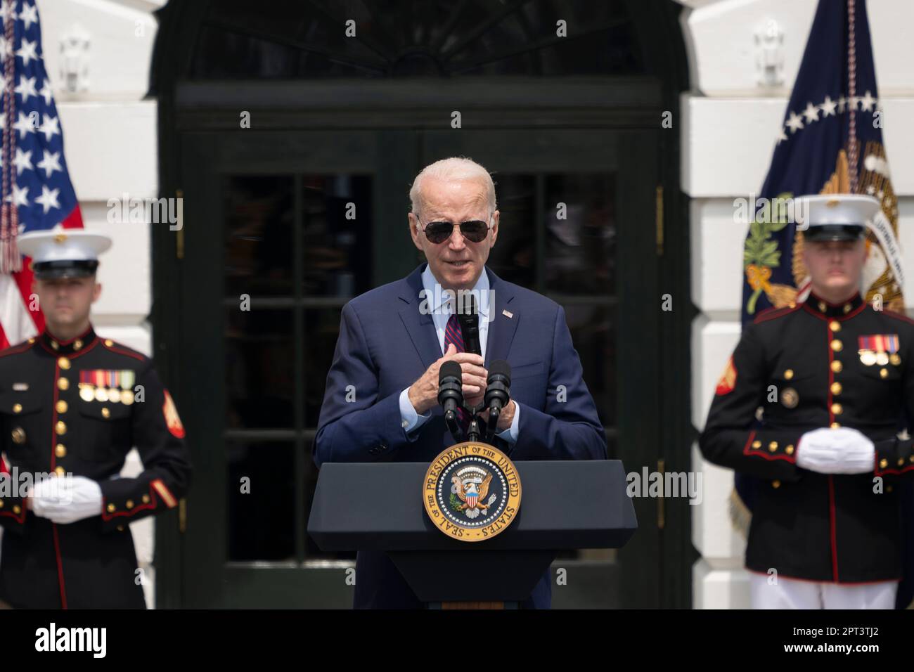 President biden 2023 april hi-res stock photography and images - Alamy