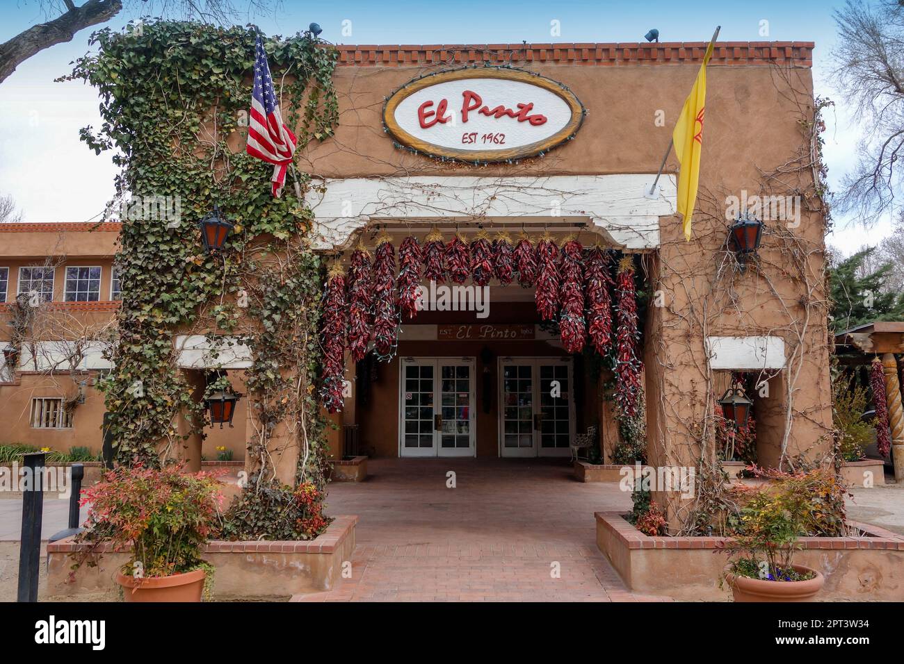 El Pinto Restaurant in Albuquerque, New Mexico is popular with Locals ...