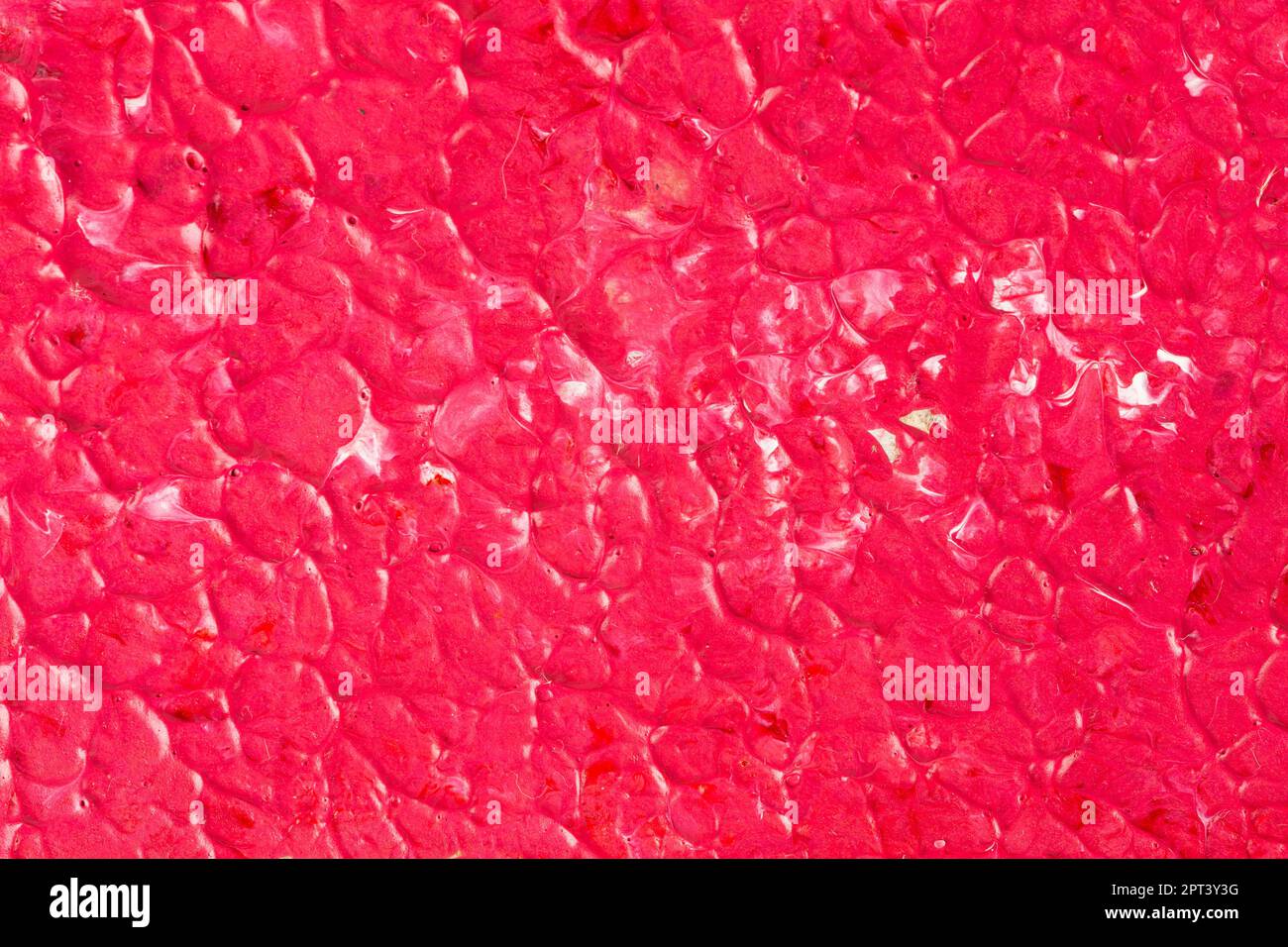 acrylic pink paint texture background on cardboard for design Stock ...