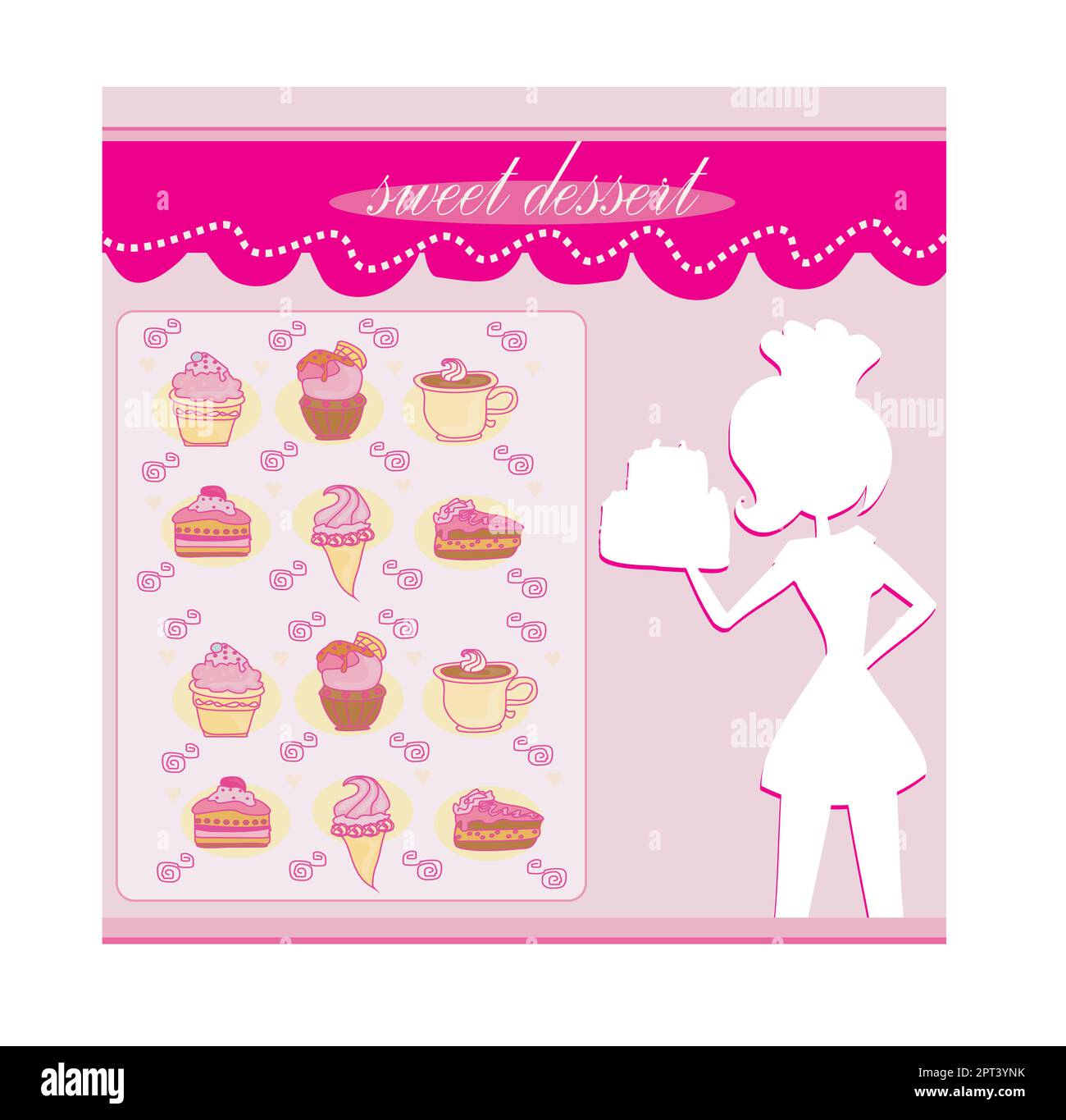 menu coffee shop - abstract background Stock Vector Image & Art - Alamy