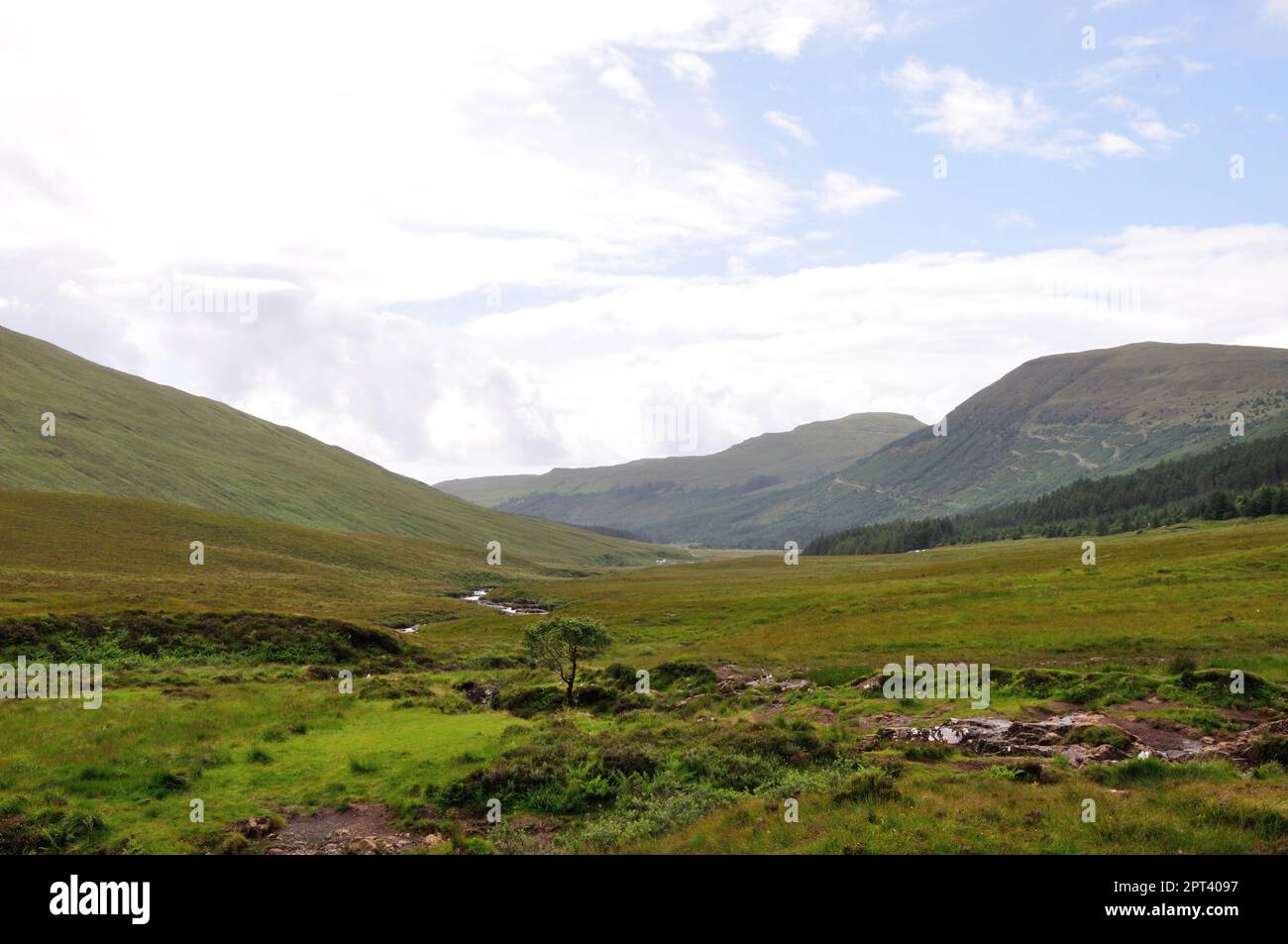 Auf der Isle of Sky sind die Ferry Pools ein beliebter Ausflugsort ...
