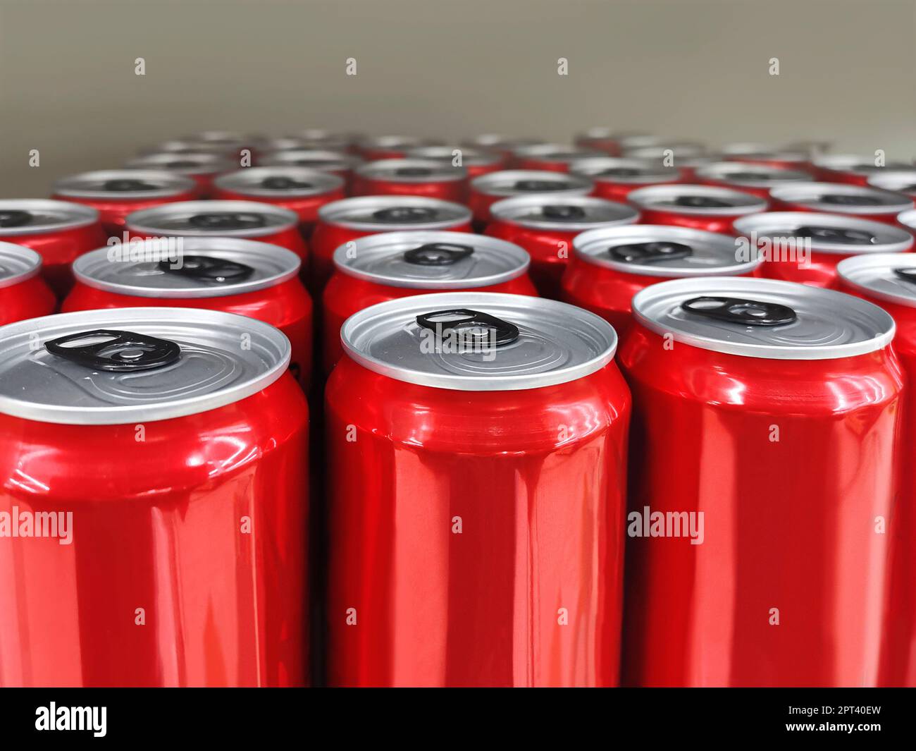 Beer cans isolated top view hi-res stock photography and images - Alamy